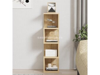 HOME LINE Polica za knjige Alin Sapphire Oak