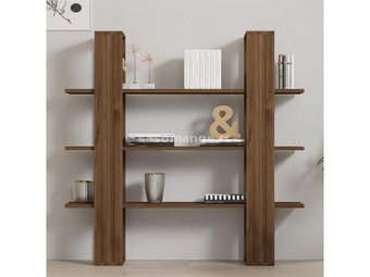 HOME LINE Polica za knjige Ada Walnut