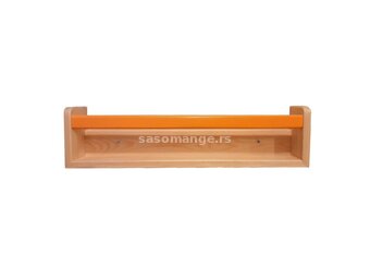 HANAH HOME Polica za knjige Orange Bookshelf