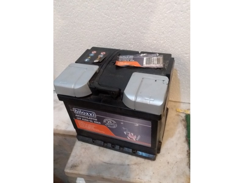 Akumulator Biloxxi 12V45Ah+D,400A