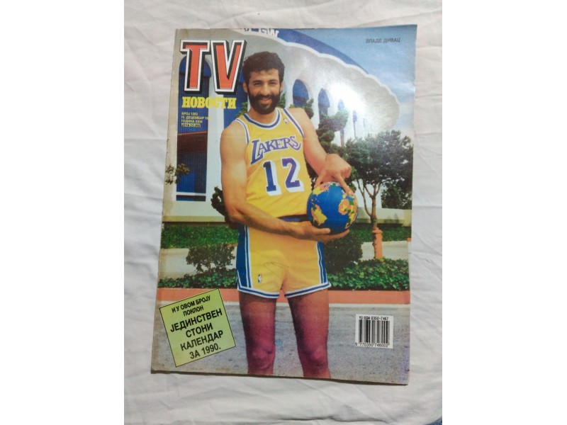 TV Novosti broj 303, Vlade Divac