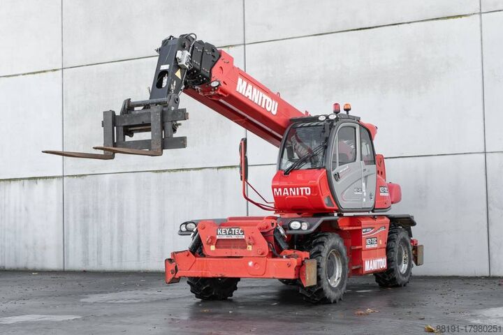 Telehandleri
Manitou MRT 2550