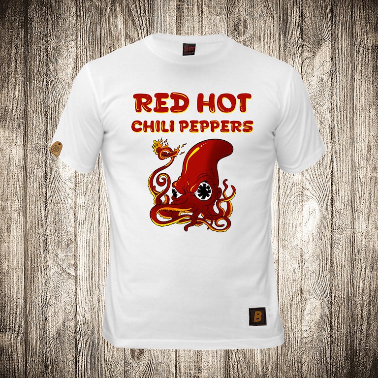 Hobotnica – Red hot chilli peppers ( RHCP )