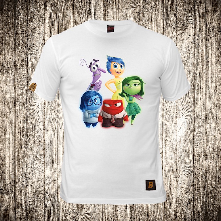 Inside out ( U mojoj glavi ) svi likovi 3