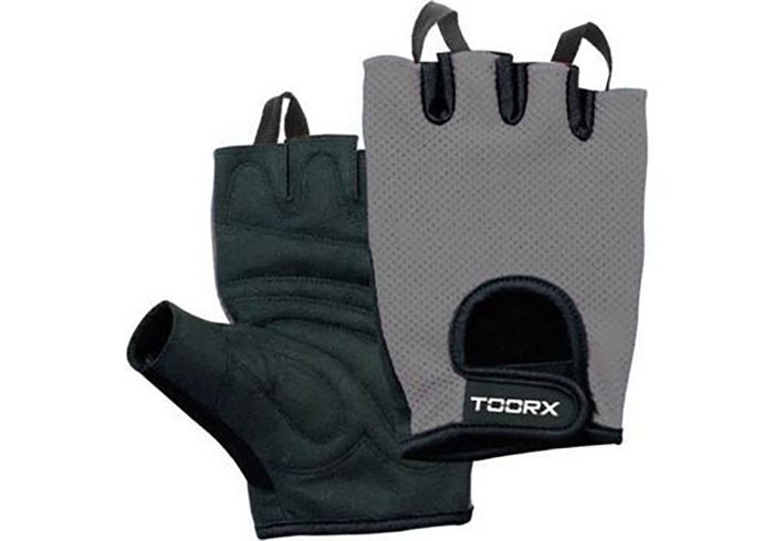 RUKAVICE ZA FITNES TOORX black-silver