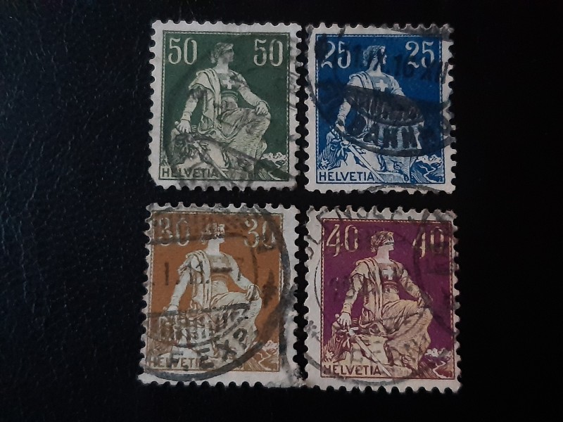 HELVETIA 1908