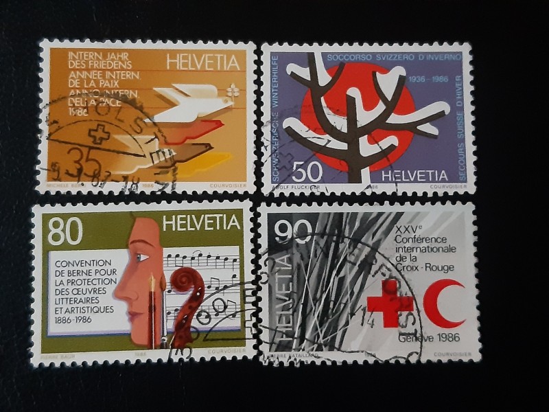 HELVETIA 1986