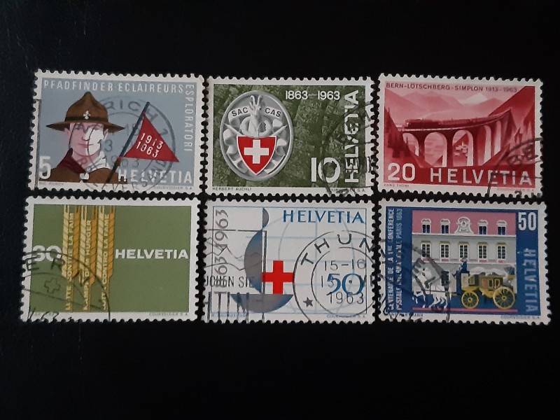 HELVETIA 1963
