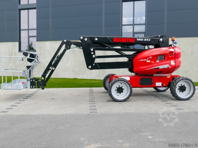 Artikulisan teleskopski bum lift
Manitou 160 ATJ