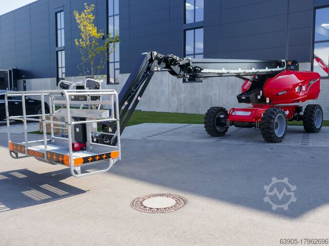 Teleskopska radna platforma
Manitou 220 TJ Plus