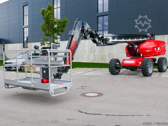 Teleskopska radna platforma
Manitou 280 TJ