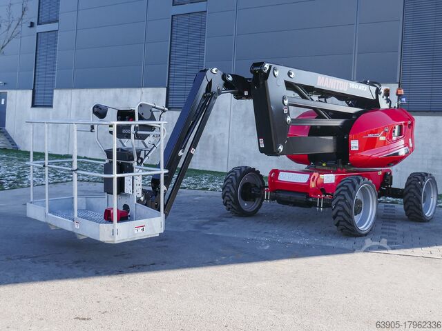 Artikulisan teleskopski bum lift
Manitou 160 ATJ