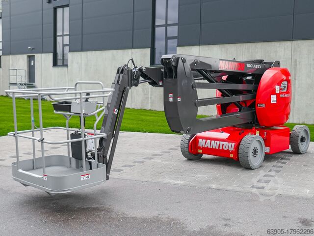 Artikulisan teleskopski bum lift
Manitou 150 AETJC