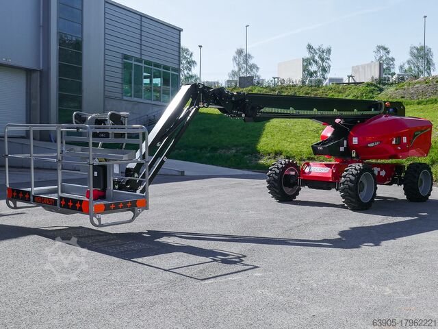 Teleskopska radna platforma
Manitou 220 TJ Plus