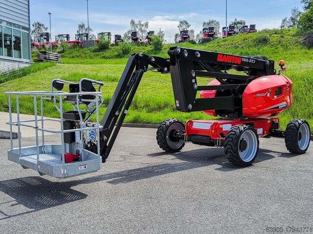 Artikulisan teleskopski bum lift
Manitou 160 ATJ