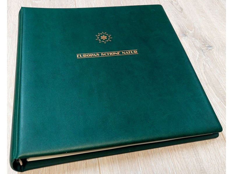 LINDNER Album: Flora i Fauna Evrope, Mi: 237.60eu