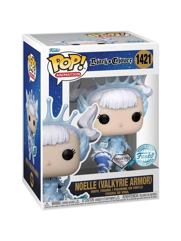 Vinyl Figure Anime – Black Clover POP! – Noelle (Valkyrie Armor)