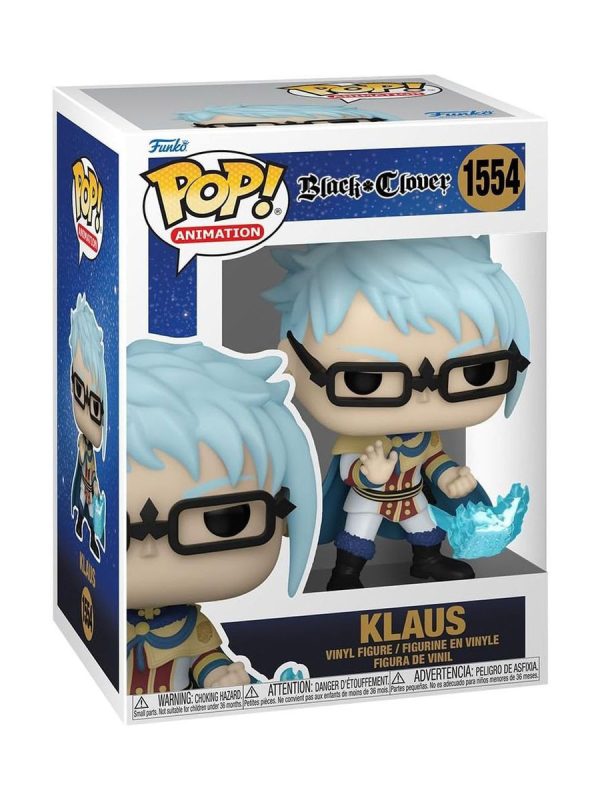 Bobble Figure Anime – Black Clover POP! – Klaus 9cm