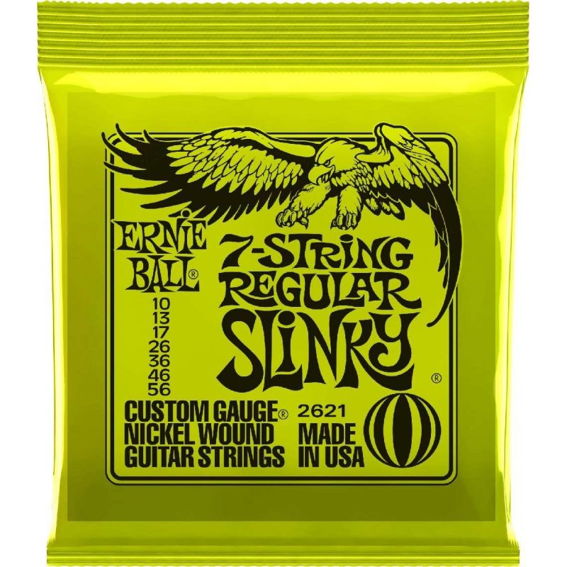 REGULAR SLINKY za sedmožičanu 10-56 2621 Ernie Ball