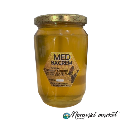 Bagremov med 1kg