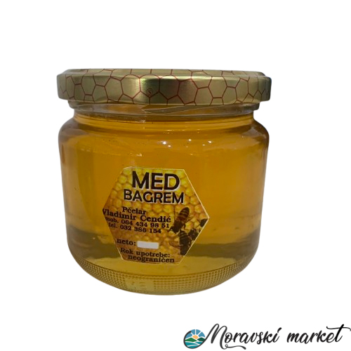 Bagremov med 500g