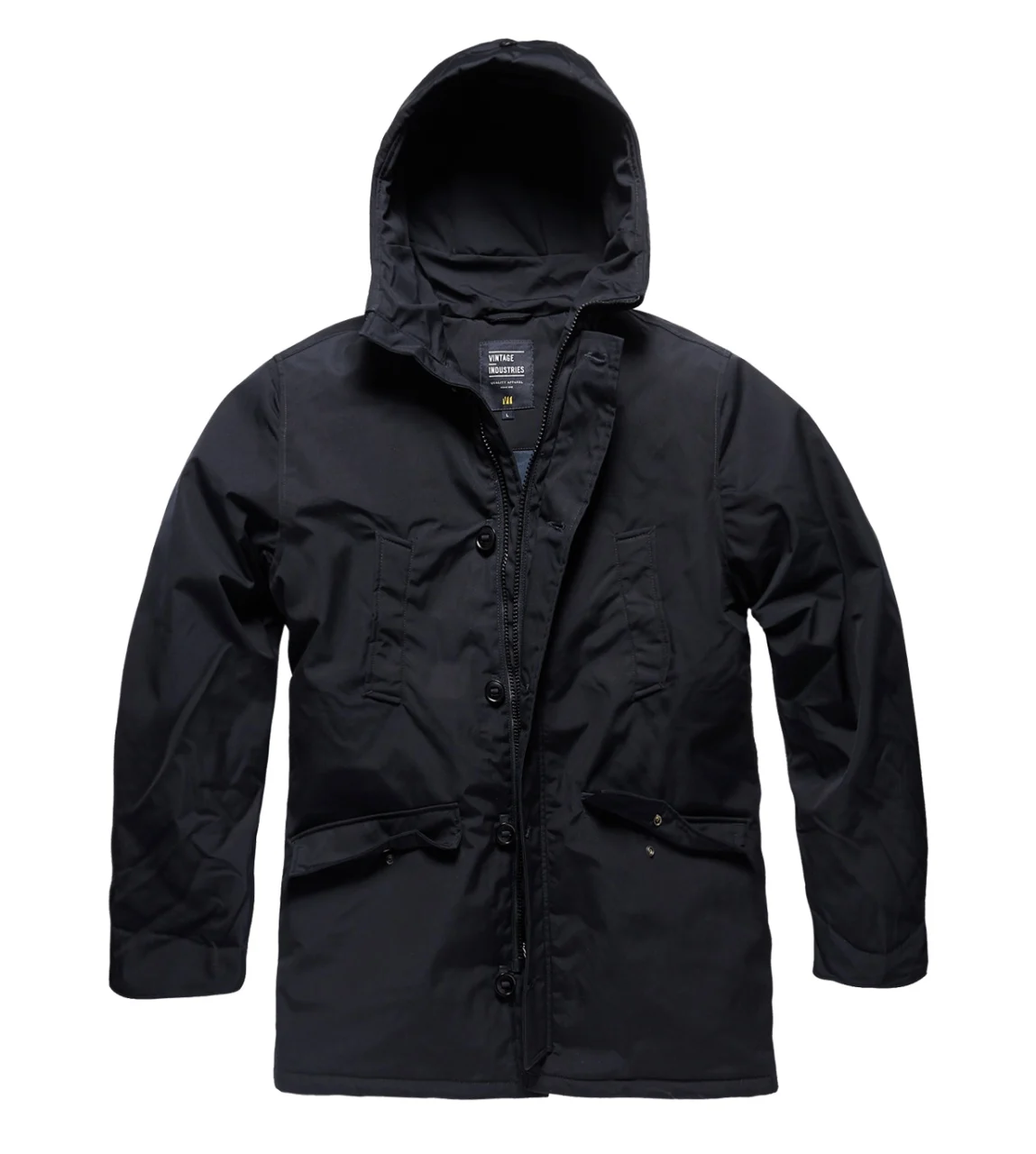 VINTAGE INDUSTRIES ARCHER PARKA DNAVY