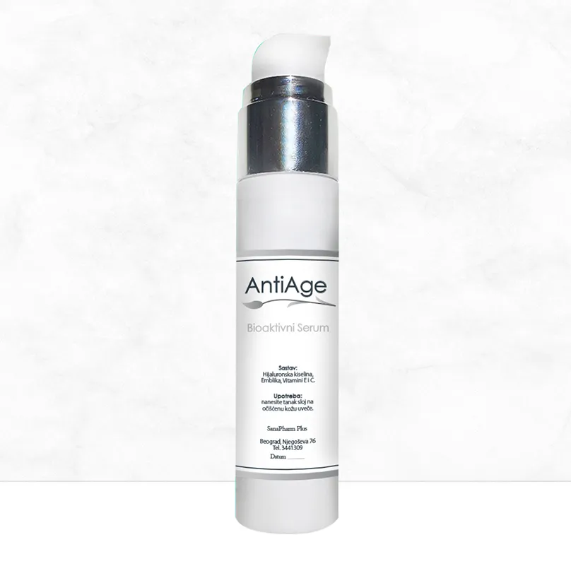 Anti age bioaktivni lifting serum protiv bora