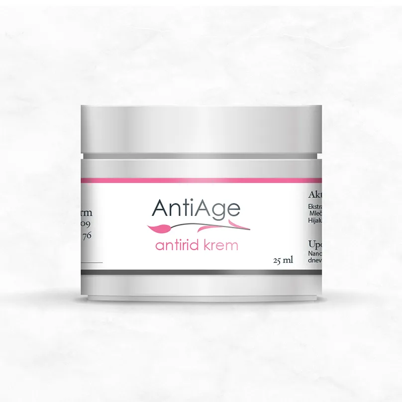 Anti age antirid krema