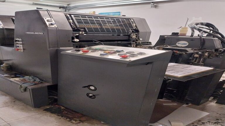 2 Boje
Heidelberg GTOZP-S 52