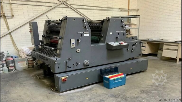 2 Boje
Heidelberg GTOZ 52