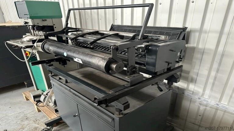 Razni
Heidelberg SM 74 Numbering & Perforating Unit