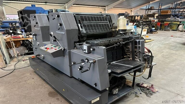 2 Boje
Heidelberg GTO 52-2 NP