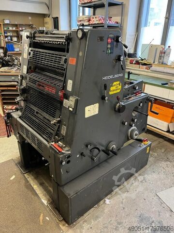 1 Boje / Štamparske jedinice
HEIDELBERG GTO 52 +Version