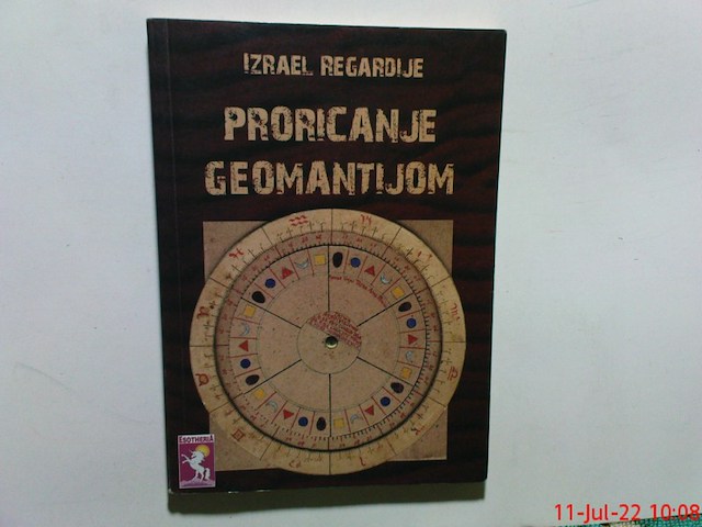 IZRAEL REGARDIJE  -  PRORICANJE GEOMANTIJOM