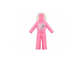 KOMBINEZON POIVRE BLANC DEČIJI W24-1030-BBGL SKI OVERALL orchid pink 3