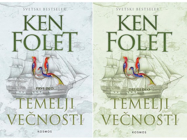 Temelji večnosti I-II – Ken Folet