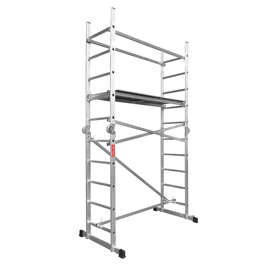 BAULICH Aluminijumska skela Ikar Pro, 3.95 m, Hrom