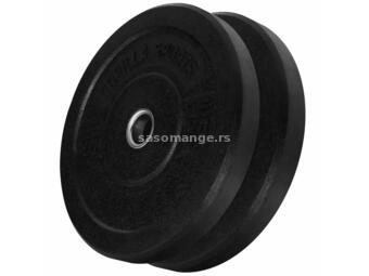 Olimpijski bumper teg HI-TEMP (2 x 15 kg)