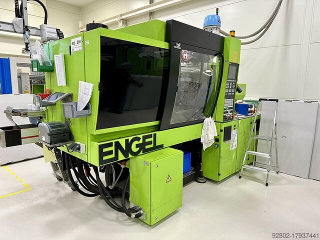 Multi-materijal brizganje mašina
ENGEL VC330-80 phoenix + er hli