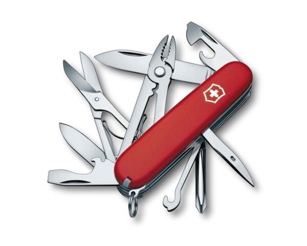 Victorinox preklopni nož DeLuxe Tinker red 14723