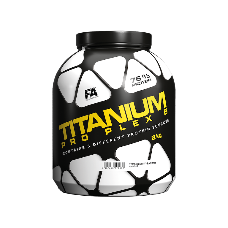 FA TITANIUM PRO PLEX 5 2 kg.