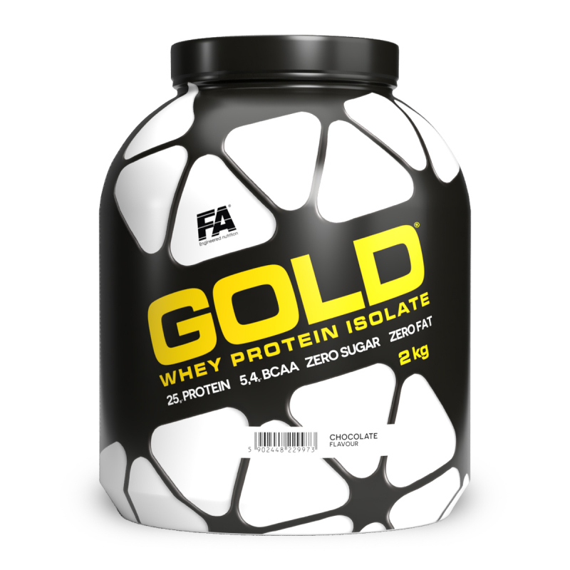 FA Gold Protein Isolate® 2 kg.