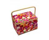 Sewing basket, 28.5 x 21 x 19cm, RTO