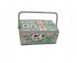 Sewing basket, 29 x 18 x 13.5cm, RTO