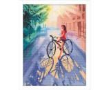 Cross-stitch kits `Summer, don`t go!`, 23.5cm x 30cm, RTO