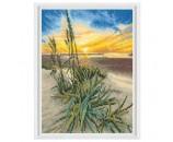 Cross-stitch kits `Sunset on the sea`, 14cm x 19cm, RTO