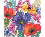 Cross-stitch kits `Flowers of happiness`, 20cm x 20cm, RTO