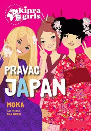 Kinra devojke 5 Pravac Japan