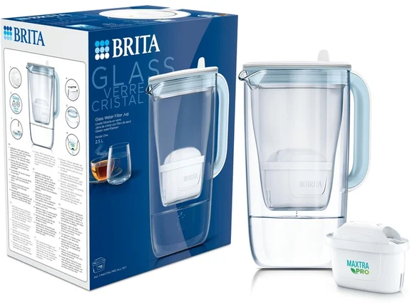 Brita Bokal Glass Jug 2,5l