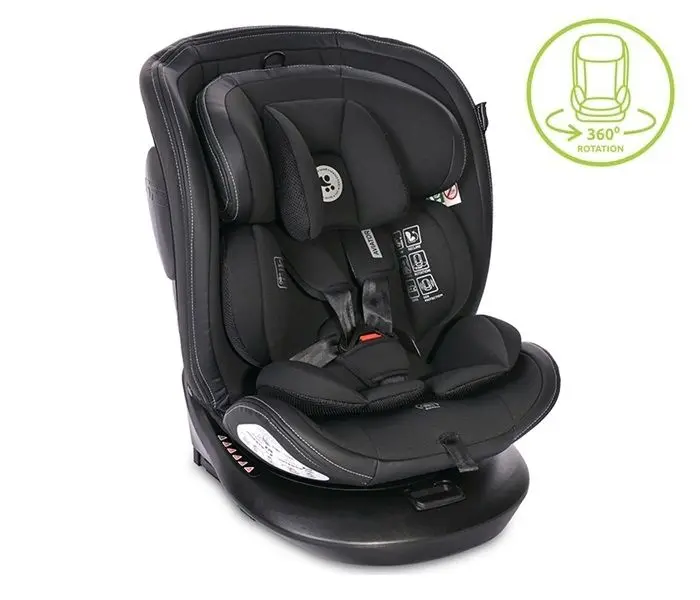 Lorelli Auto sedište Aviator, 40-150 cm,Isofix, Crno